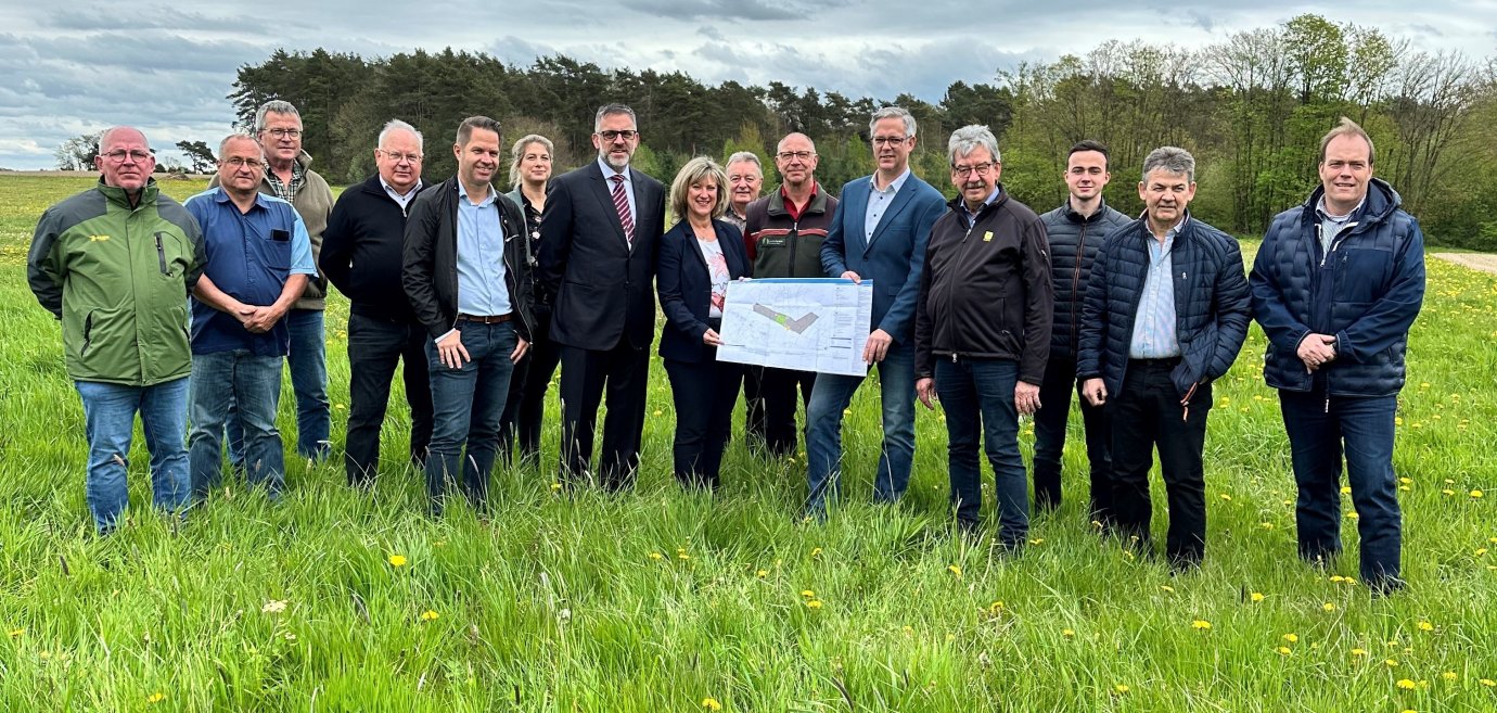 Erfolgreiche Ansiedlung der Firma Rothschild im Gewerbegebiet Alflen ...